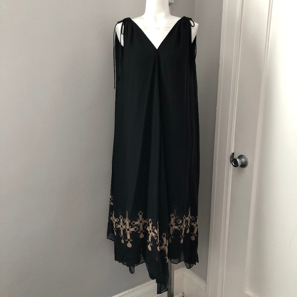 Thomas Wylde | Dresses | Authentic Thomas Wylde Cross Border Black ...